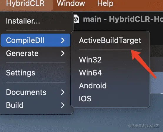 HybridCLR 热更新接入指南新人如果一步步从0到1接入HybridCLR实现热更新，包括安装，初始化，设置，怎么一 - 掘金
