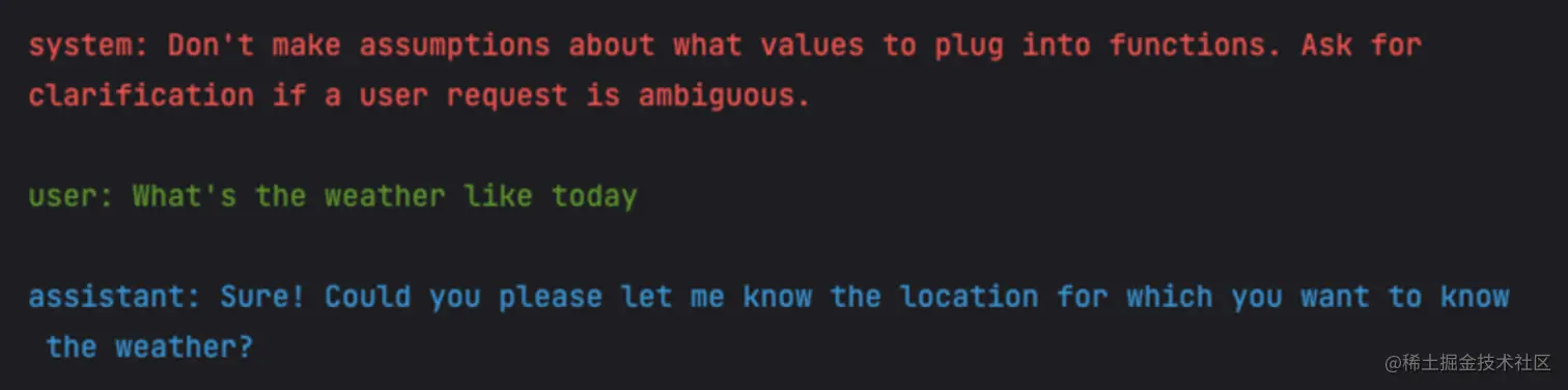 OpenAI 函数调用（2） - 如何基于 OpenAI Functions 打造自己 LLM 应用？详细讲解 Open - 掘金