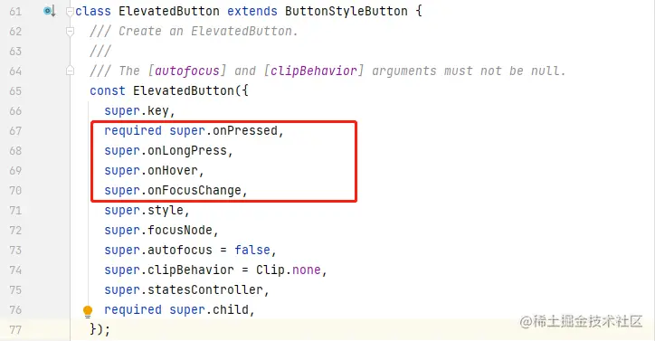 Flutter 组件集录 | 新一代 Button 按钮参上持续创作，加速成长！这是我参与「掘金日新计划 · 10 月更 - 掘金