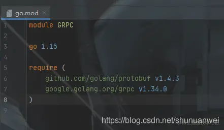 go GRPC 从创建到简单运行是实现本文已参加「新人创作礼」活动，一起开启掘金创作之路。 go mod gRpc 我使 - 掘金