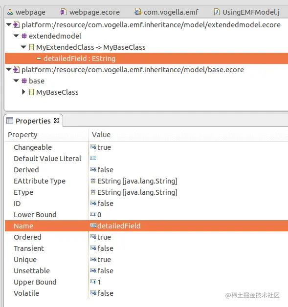 Eclipse建模框架（EMF）-教程（官方教程翻译）EMF官方教程 Eclipse EMF。本教程介绍了Eclipse - 掘金