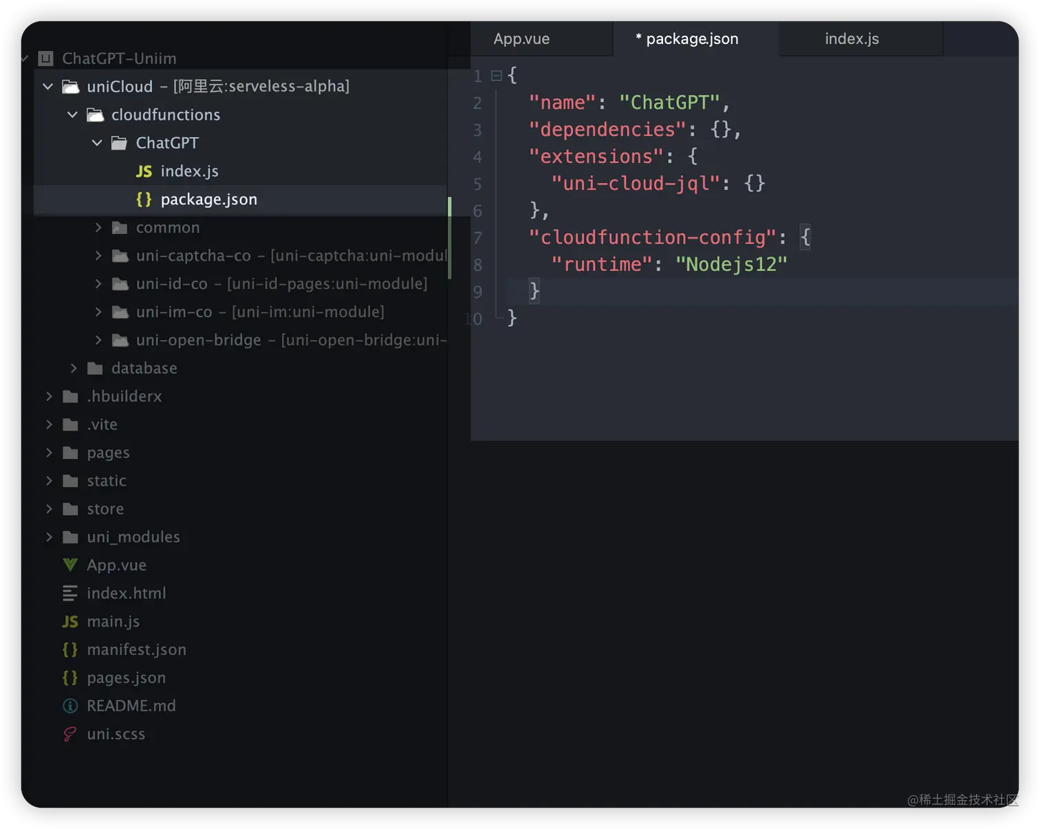 将OpenAI接入你的APP中本文将介绍如何在uni-im中集成OpenAI API，以便为您的聊天应用程序提供更加智能 - 掘金