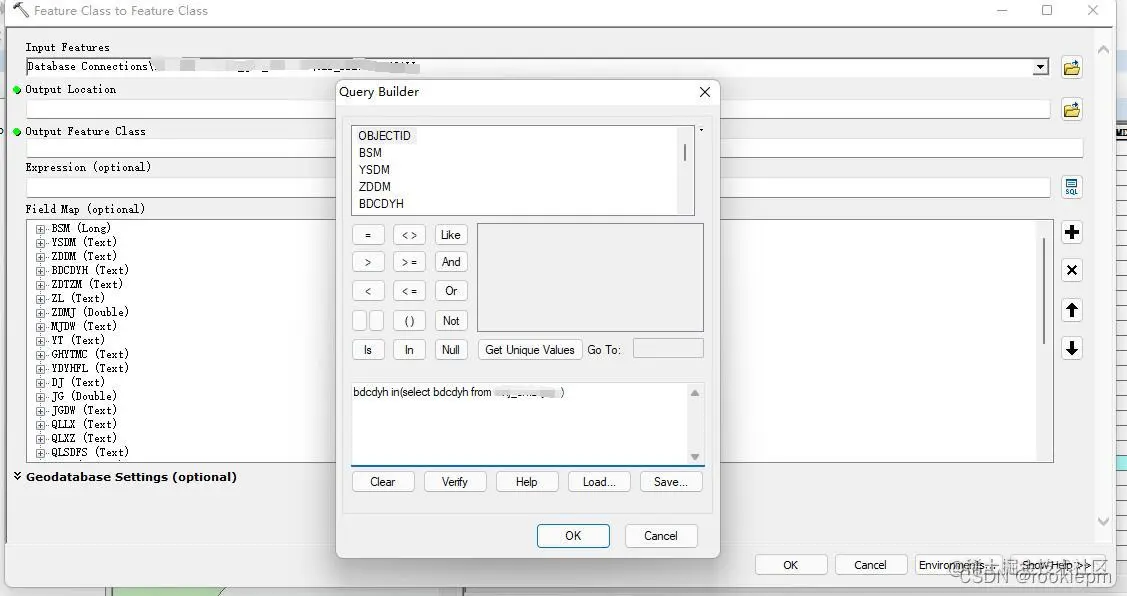 Arccatalog按条件导出数据库中shapefile当我们在arccatalog导出数据库中shapefile时需要 掘金
