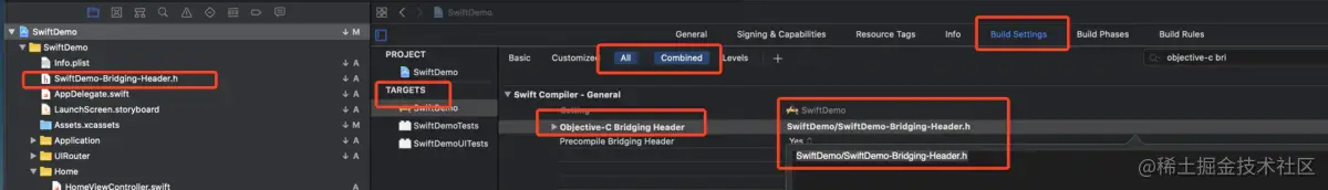 Swift与Objective-C互相调用(总结)公司正式使用swift语言开发项目已经一年多, 现在总结一下swift - 掘金