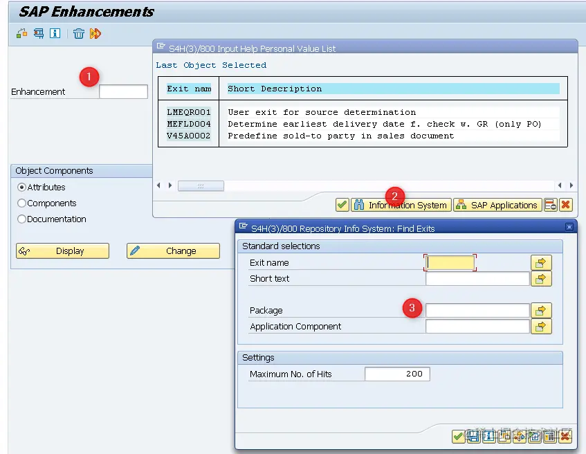 如何在 ABAP 中找到用户出口增强我们将通过标准 SAP 的例子来检查各种方法来寻找用户出口。首先让我们了解一下关于用 - 掘金