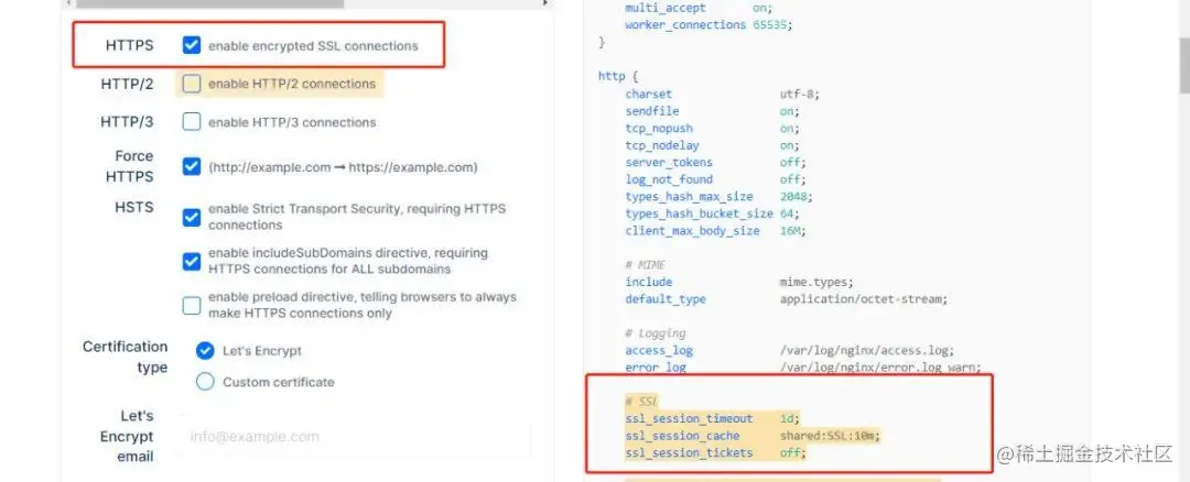 1.8 万 Star！这款 Nginx 可视化配置工具太强了！【导语】：还是手工配置 Nginx ？来试试这款强大的 N - 掘金