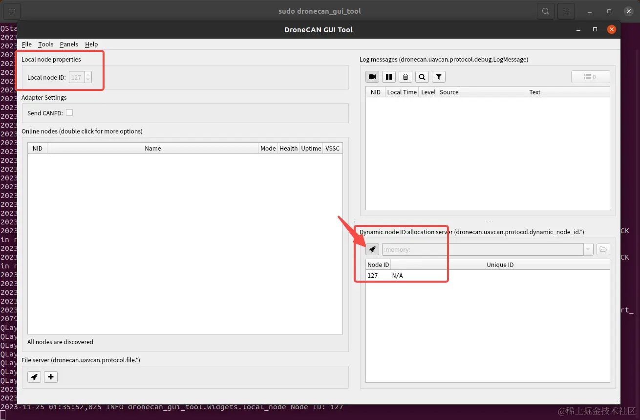 Ubuntu下安装和使用dronecan_gui_tool，DroneCAN/UAVCAN调试器，USB-CAN模块 - 掘金
