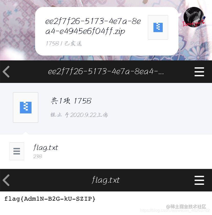 【CTF】初识 ZIP 伪加密_ctf zip伪加密-CSDN博客