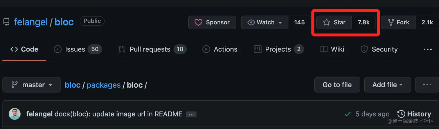Flutter 入门与实战（八十五）：GitHub 高赞的BLoC 简介BLoC 是一种十分受欢迎的响应式编程模式，通过 - 掘金