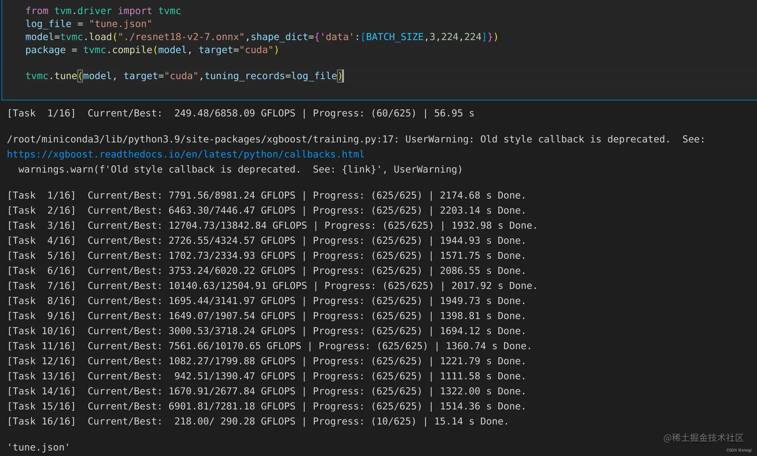 TVM VS TensorRT推理速度比较TVM VS TensorRT 上一次记录了如何安装TVM,同时也说了会将TV - 掘金
