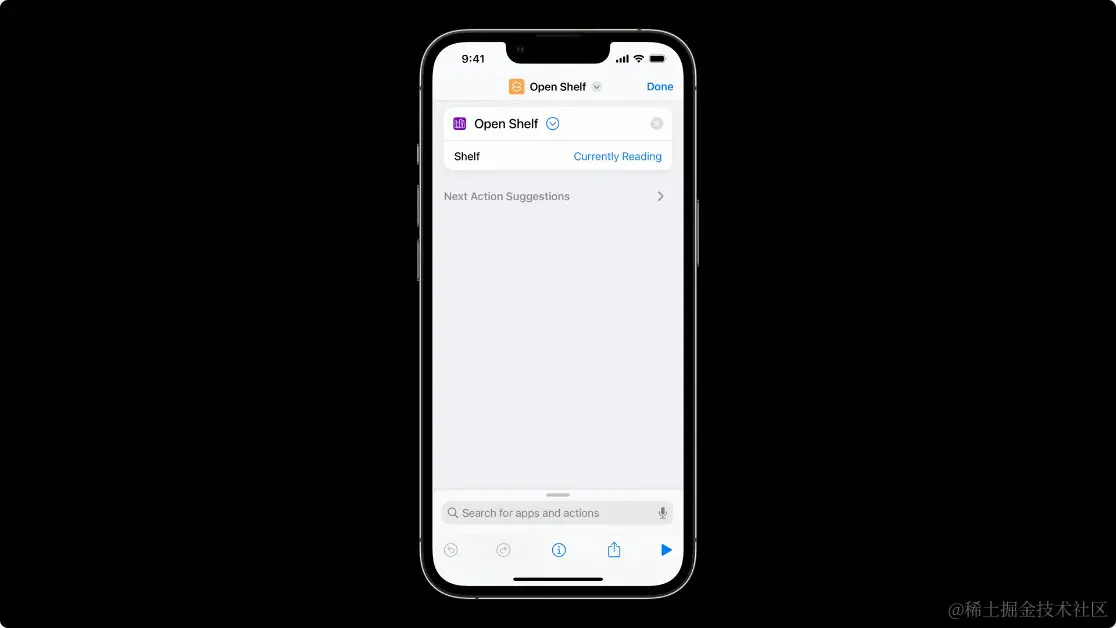 WWDC22 - Dive into App IntentsApple 在 iOS 16 新增了 App Intent - 掘金