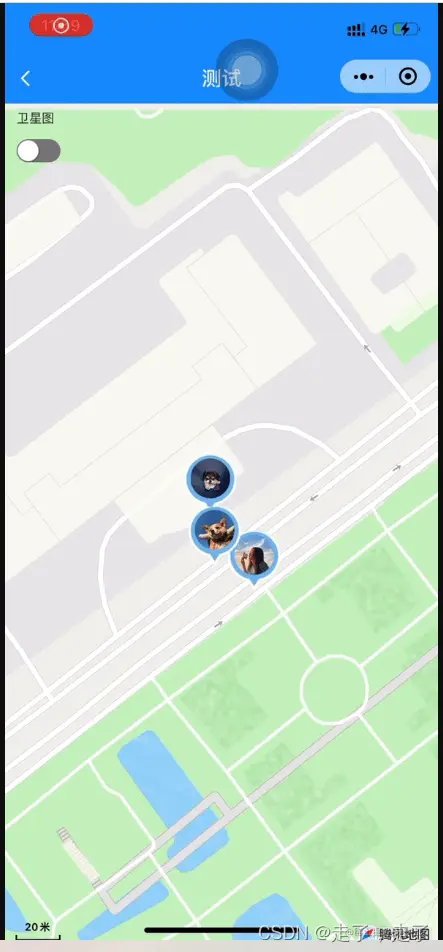 uniapp 实现小程序地图酷炫marker动画效果@TOC 前言 最近正在做小程序地图，收到ui 给的图，一开始以为很 - 掘金