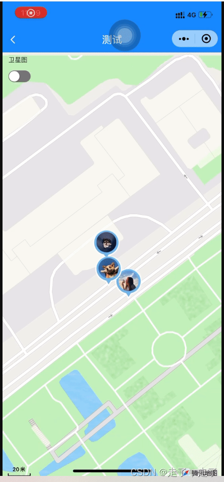 uniapp 实现小程序地图酷炫marker动画效果 - 掘金