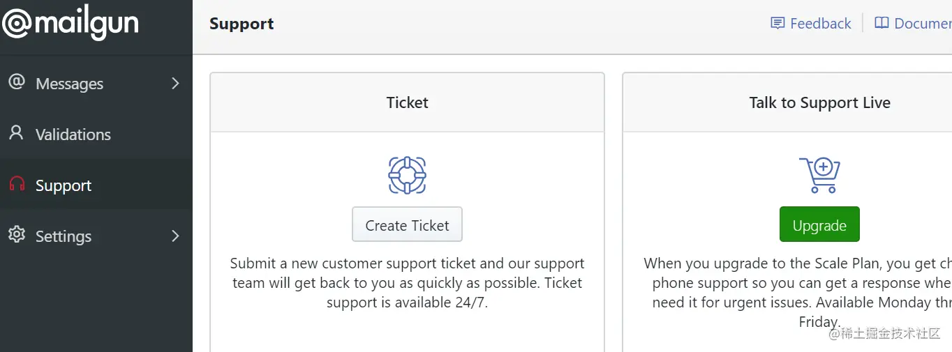 mailgun 邮件Mailgun使用教程 https://www.mailgun-china.com/fund.htm - 掘金