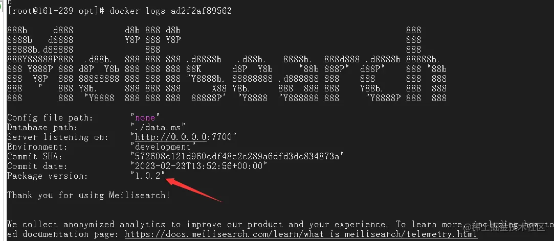 轻量级的搜索引擎 Meilisearch 快速入门轻量级的搜索引擎 Meilisearch 1、安装 使用 MASTER - 掘金