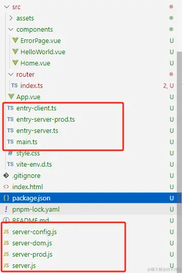 vue3+vite服务端渲染入门指南请查收你的vue3+vite的服务端渲染入坑指南！请查收你的vue3+vite的服务 - 掘金