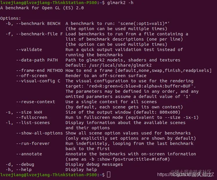 Linux源码编译安装glmark2及测试本文已参与 [新人创作礼] 活动，一起开启掘金创作之路。 一、简介 Linu - 掘金
