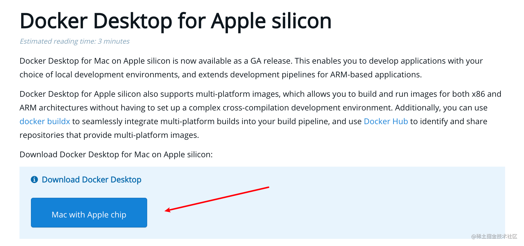 Mac M1 uses Docker to deploy common images such as Centos7 and MySql - Moment For Technology
