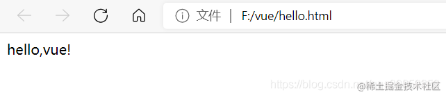 Front-end Vue learning series 】 FIRST, know Vue - Moment For Technology
