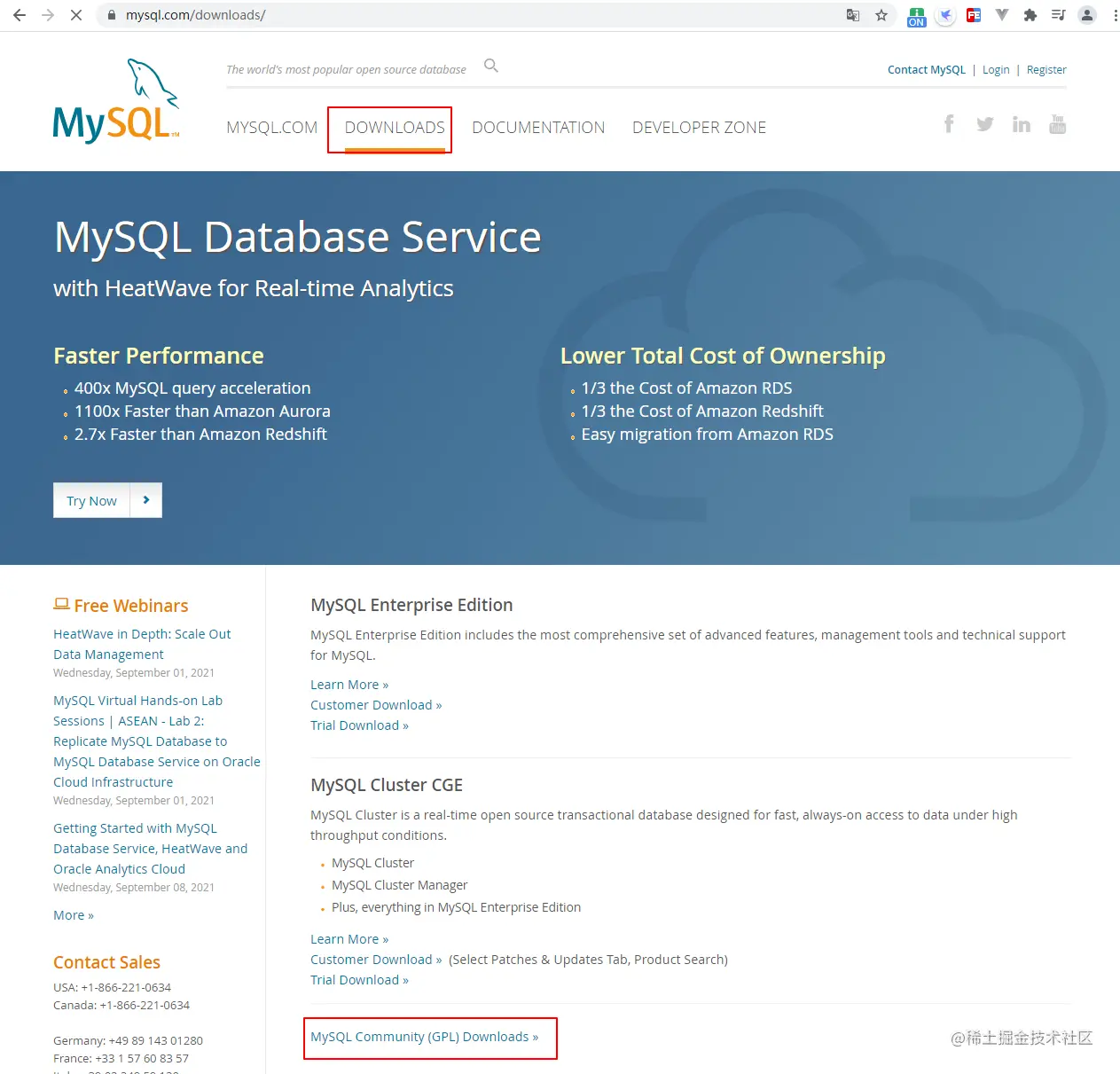 CentOS7安装MySQL-rpm安装CentOS7安装MySQL-rpm安装记录，此安装方式基本满足开发和生产环境需 - 掘金