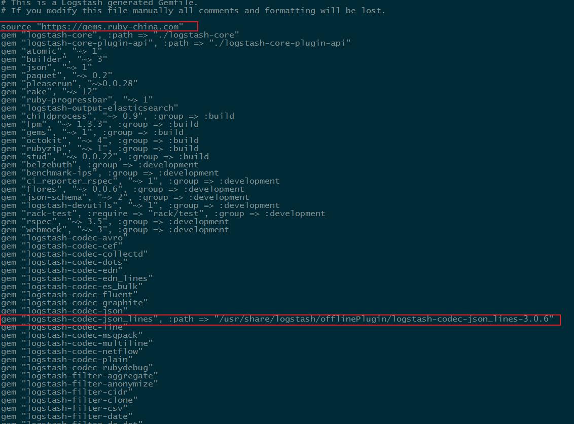 docker中的logstash7.6.2离线安装插件logstash-codec-json_lines