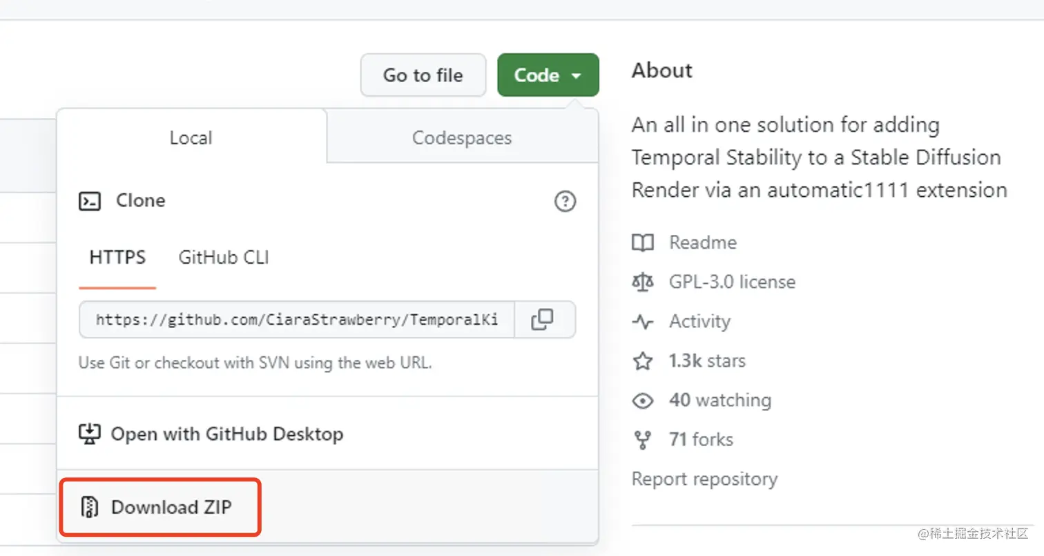 AI视频风格转换动漫风：Stable Diffusion+TemporalKit首先通过 Temporal-Kit 这个 - 掘金