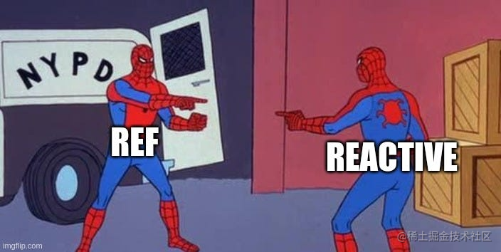 Vue3: 如何在 ref() 与 reactive() 之间做正确选择？ - 掘金