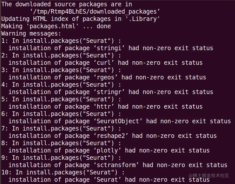 在Linux中用Anaconda安装R及相关R包前言 Anaconda简介： Anaconda是一个用于科学计算的Pyt - 掘金