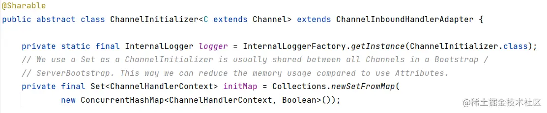 Netty中的ChannelInitializer、ChannelHandlerContext和addLast()方法 - 掘金