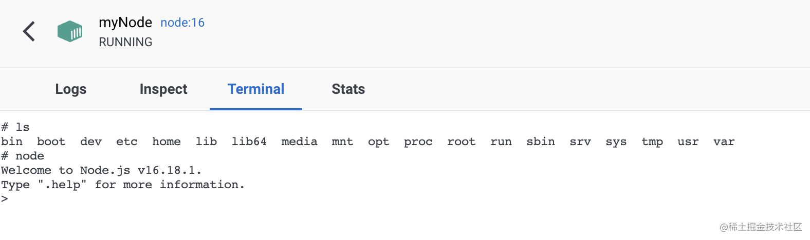 一文搞定：用Docker部署并运行Node项目 - 掘金