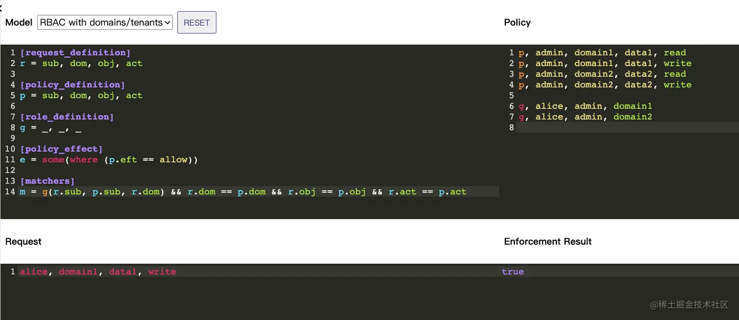 Casbin访问控制框架入门详解及Java案例示范1、Casbin基本介绍 Casbin 是一个强大的、高效的开源访问控 - 掘金