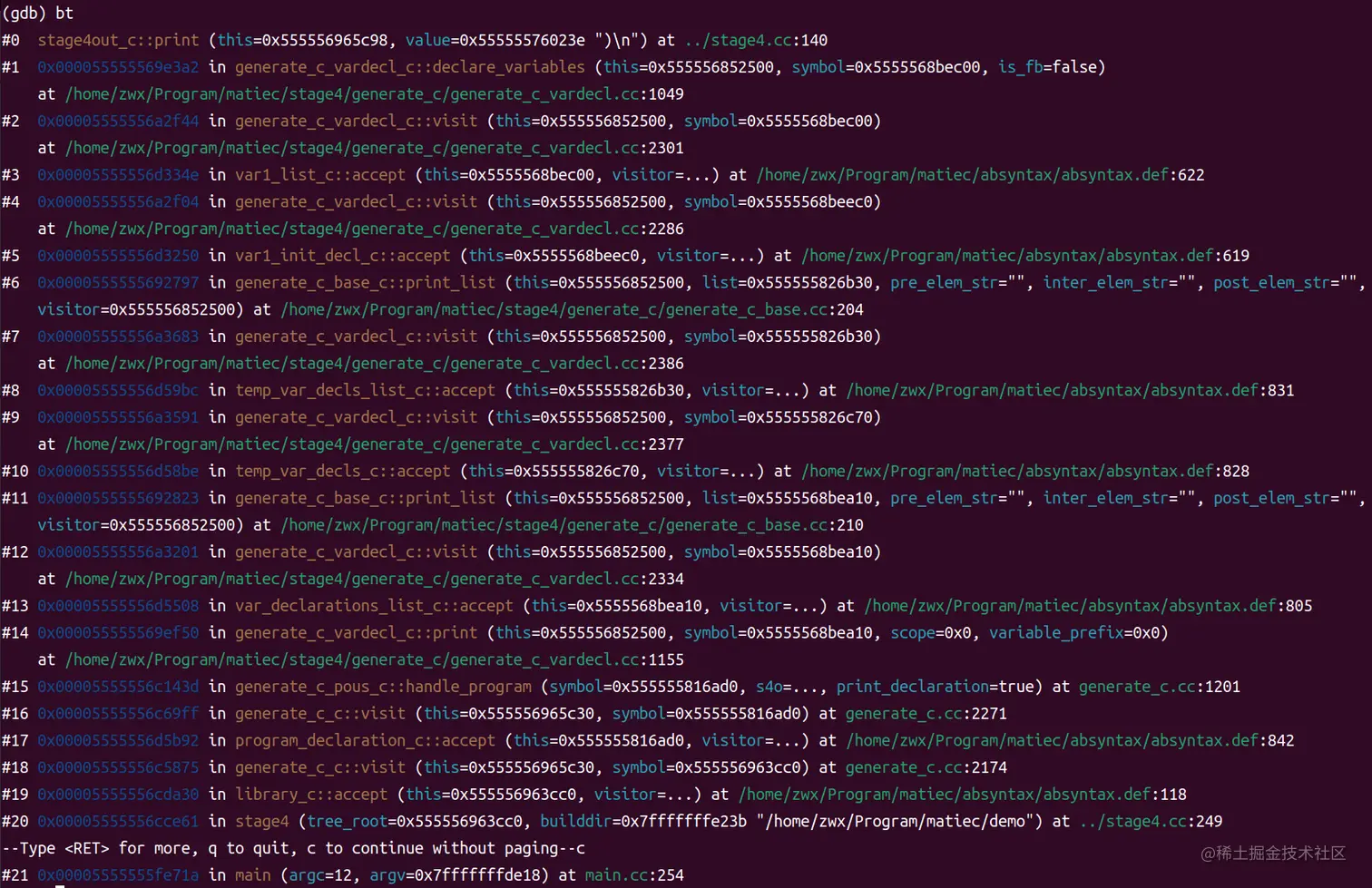 OpenPLC源码分析一、matiec中的bison ST语法定义规则 示例程序： 二、matiec生成C代码的规则 1 - 掘金