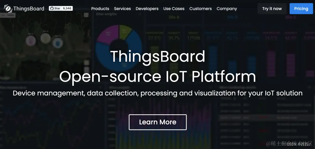 ThingsBoard开源物联网平台介绍 1. Thingsboard 简介 2. Thingsboard - 掘金