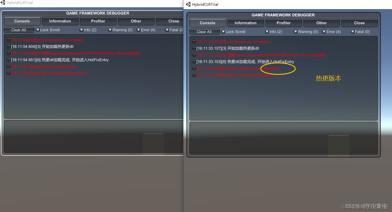 [Unity实战][202208踩坑]Unity_GameFramework_HybirdCLR(huatuo华佗鲁班luban)[热更已接入][GameFramework已接入] - 掘金