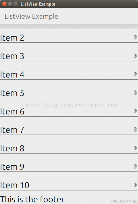 如何在QML中使用ListView并导航到其它页面中我们知道ListView在QML应用中扮演非常重要的角色。看看我们的 - 掘金