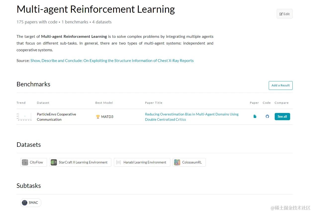 使用 arxiv-sanity &paperwithcode 跟进最新研究领域的文章1.arxiv.org是一个非常大的 - 掘金