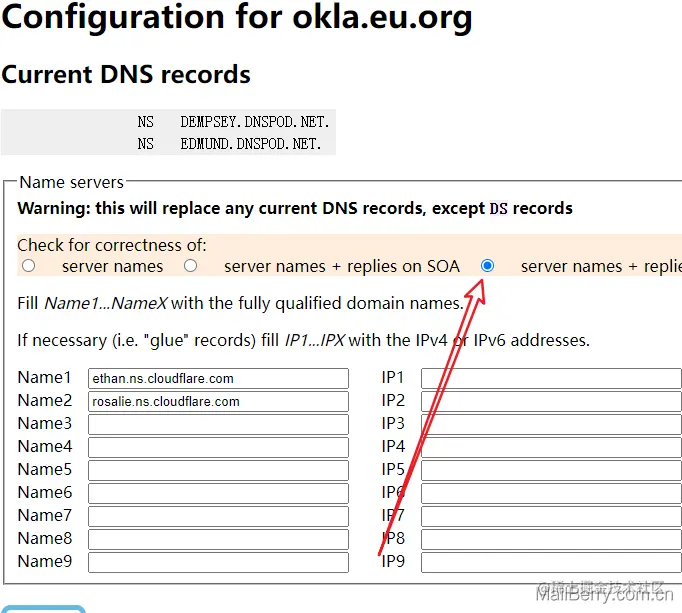 Eu.org免费域名已经通过了,并转到CloudFlare解析前言 前段时间，看到大家都在推免费的域名Eu.org域名， - 掘金