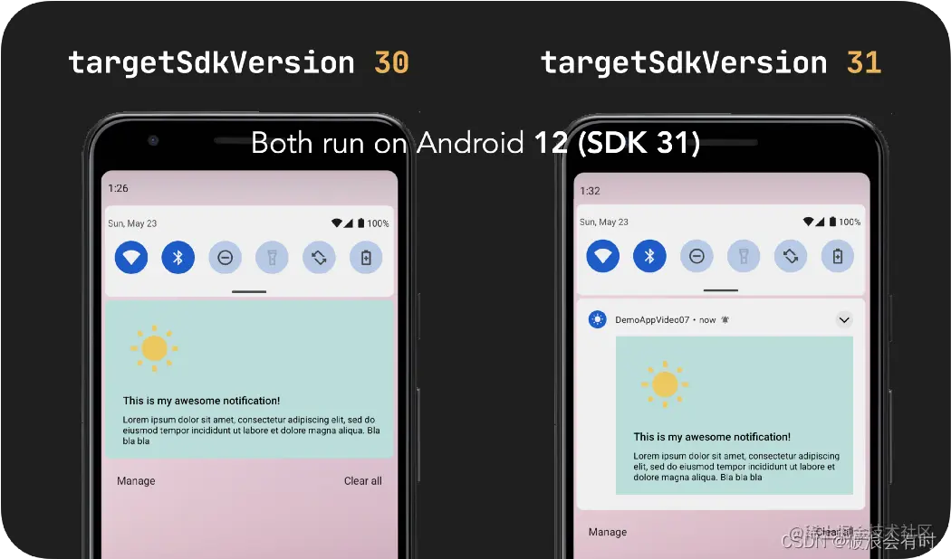 Kotlin 33. CompileSdkVersion 和 targetSdkVersion 有什么区别？Compil - 掘金