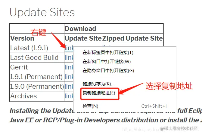 利用 Window Builder 快速搭建java Gui 界面 目录 1 为 Eclipse 安装 Window 掘金