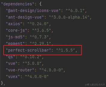 perfect-scrollbar 使用方法及注意事项perfect-scrollbar 是极简但完_的（对于我们，也许 - 掘金