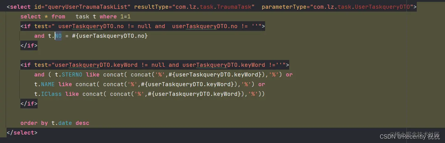 解决Mybatis报错：org.apache.ibatis.reflection.ReflectionException: There is no getter - 掘金