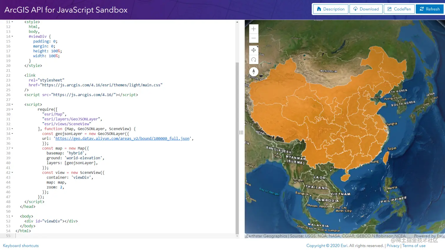 【WebGIS】GeoJSON数据格式GeoJSON 是一种基于 JSON，用于表示地理信息的数据格式，其文件后缀为.g - 掘金