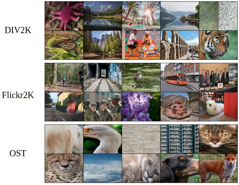 建议收藏！入门超分辨率必须了解的数据集！在图像/视频超分辨率研究中，充分了解数据集是重要的一环。作为面向底层视觉任务的工 - 掘金