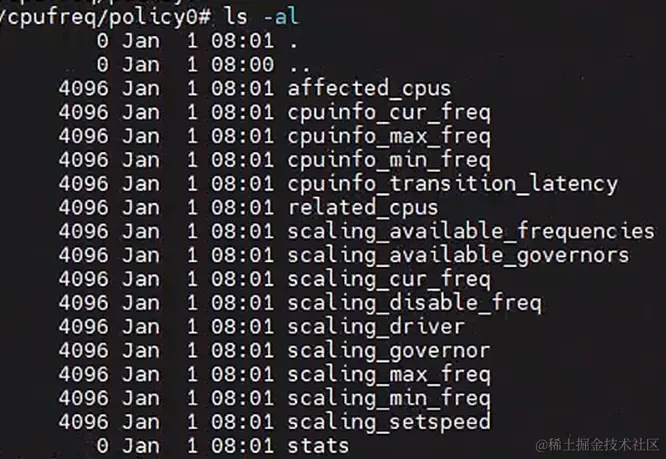 电源管理入门-6 CPUFreq之前章节介绍的电源管理都都直接下电，不用电当然能节能，但是还有比较温柔的方法就是通过调节 - 掘金