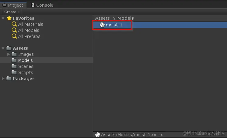 在Unity内运行机器学习模型初步探索如何在unity跑机器模型；了解并使用Barracuda插件；仅供参考欢迎评论指出 - 掘金