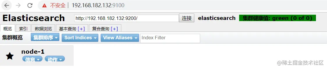 Elasticsearch（ELK）集群环境部署一、概述 ELK 是一个由三个开源软件工具组成的数据处理和可视化平台，包 - 掘金