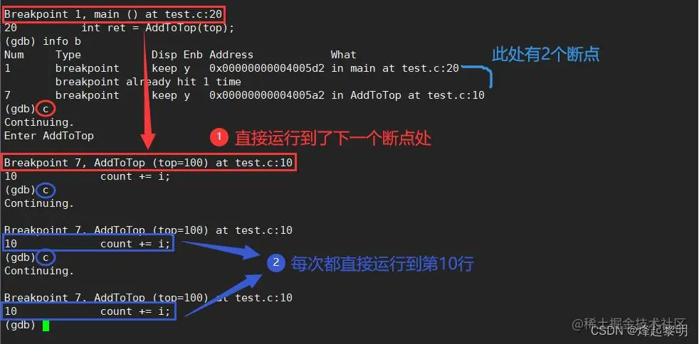 Linux | 调试器GDB的详细教程【纯命令行调试】见识过纯命令行的调试器吗？那就来看看GDB吧，会让你眼前一亮 但是 - 掘金