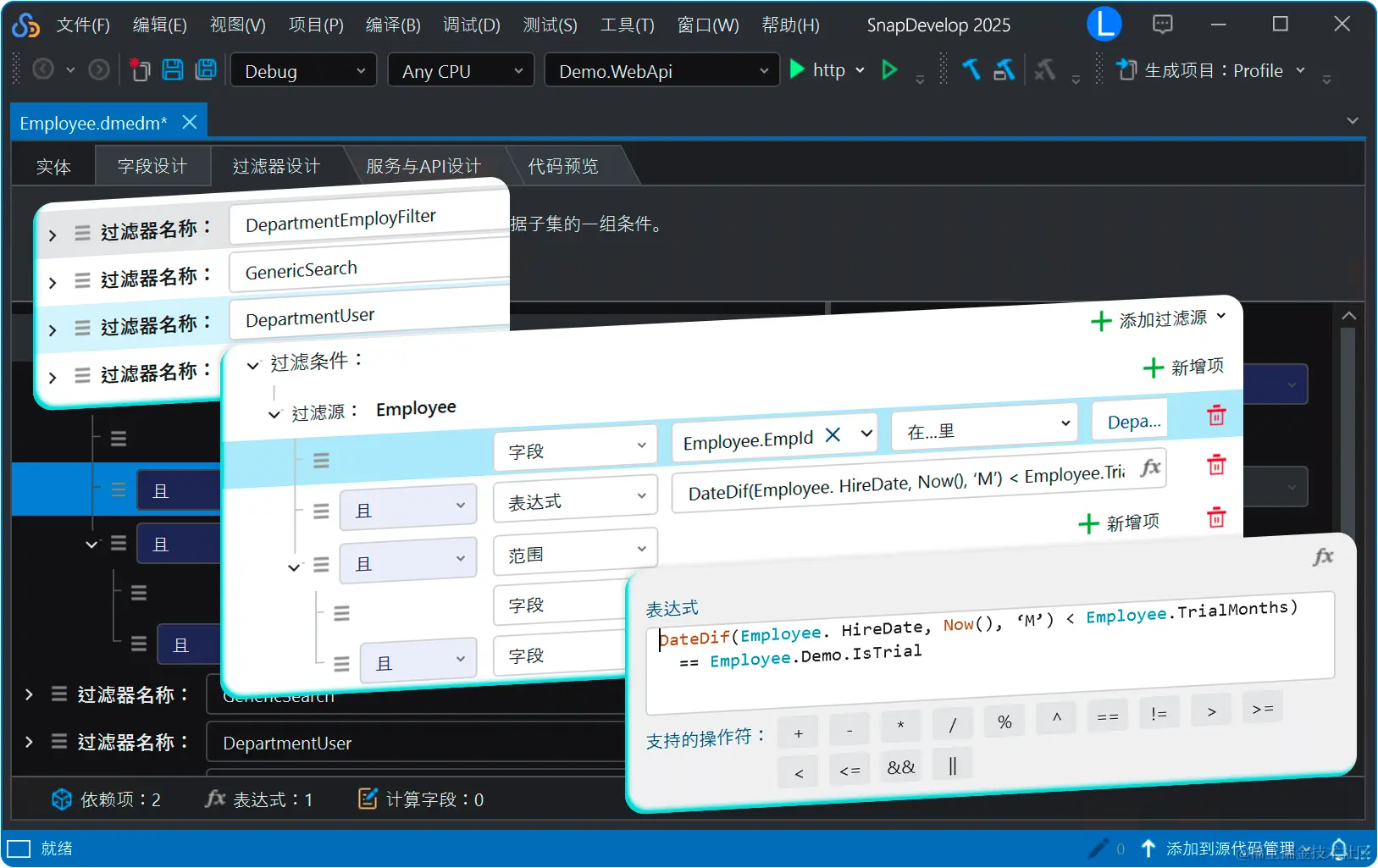 SnapDevelop：低代码IDE，可视化开发让创新更简单SnapDevelop 是纯国产化低代码IDE，支持云原生应 - 掘金
