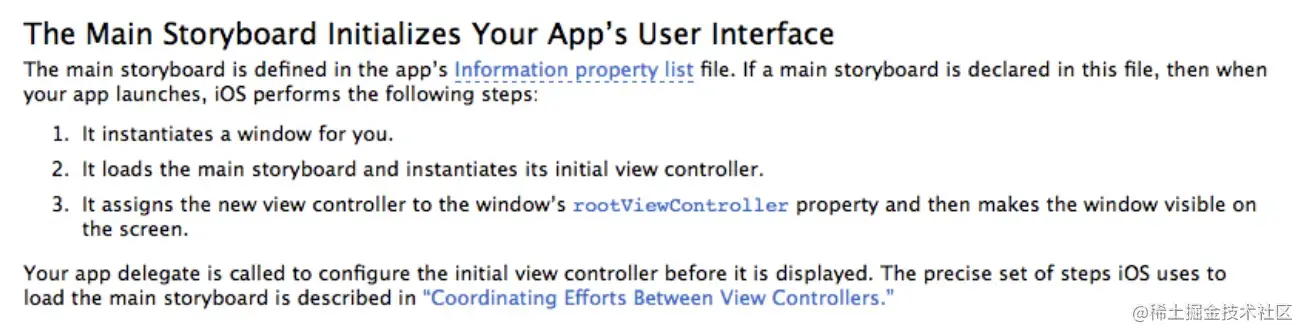 iOS-UIWindow一. 关于UIWindow UIWindow是一种特殊的UIView，通常在一个app中只会有一 - 掘金
