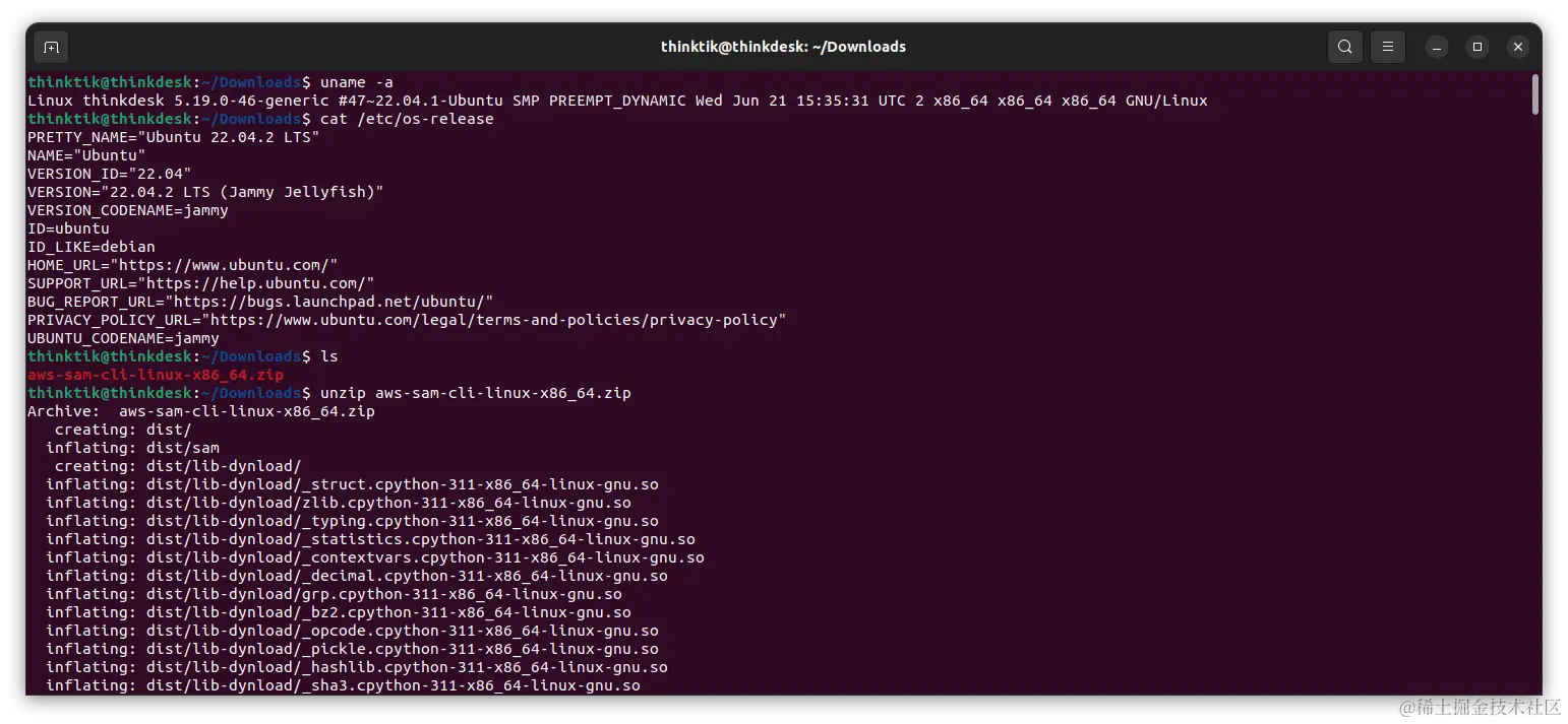 安装AWS SAM并部署第一个AWS Lambda服务[AWS Lambda教程-AWS SAM系列]AWS SAM 简 - 掘金
